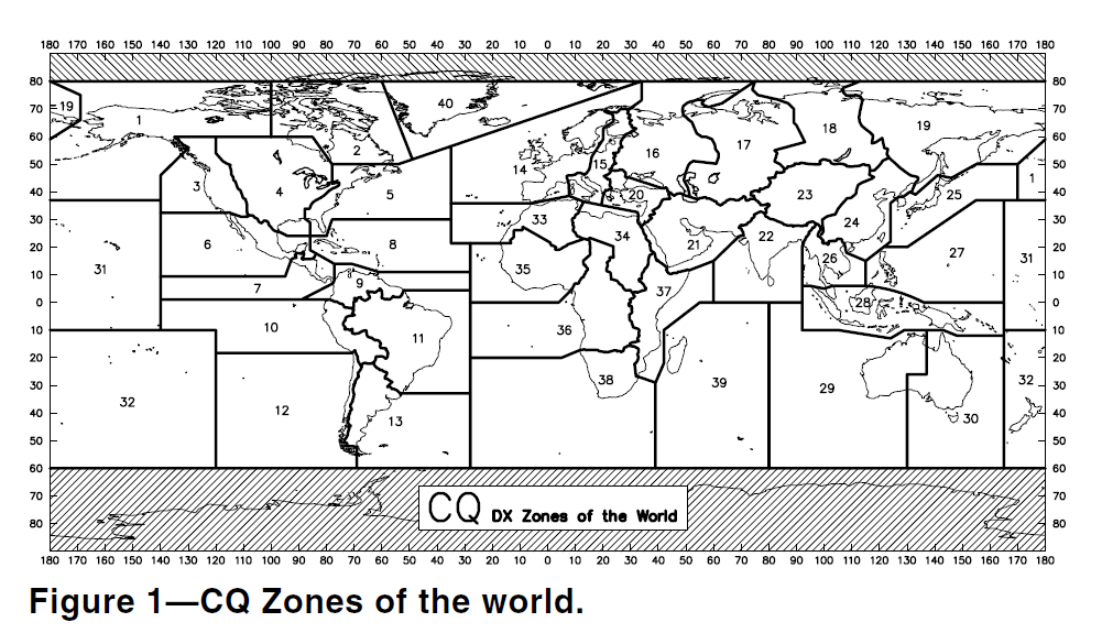 There’s a contest on HF again this weekend. The stations are reporting ...