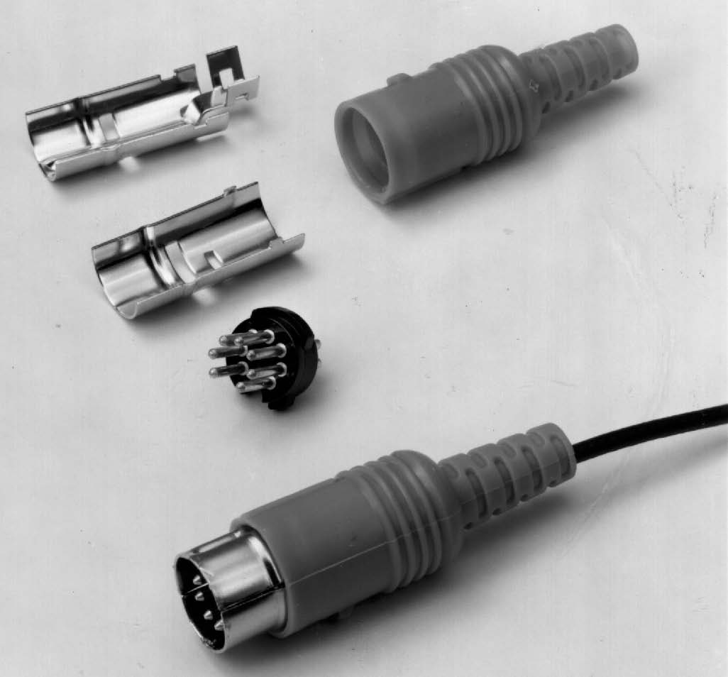 What is the meaning of ‘DIN’, the infamous multi-pin plug?