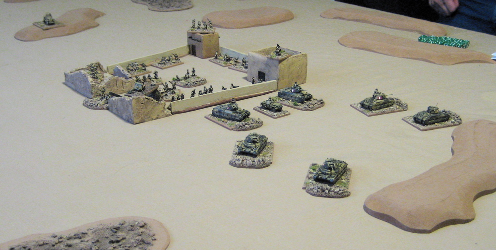 KEITH'S WARGAMING BLOG: Fort Capuzzo, June 16th 1941