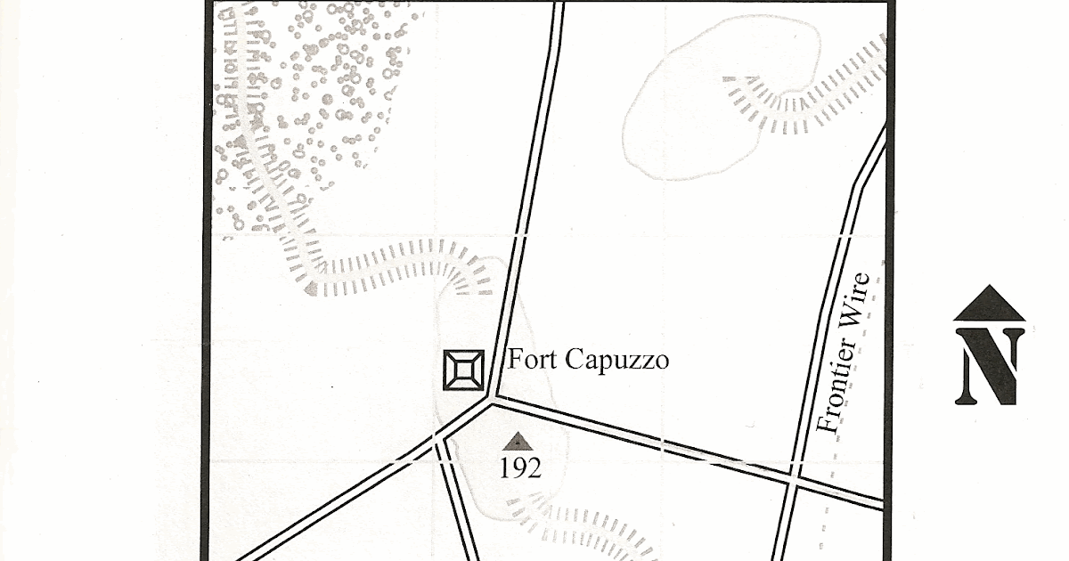 KEITH'S WARGAMING BLOG: Fort Capuzzo, June 16th 1941