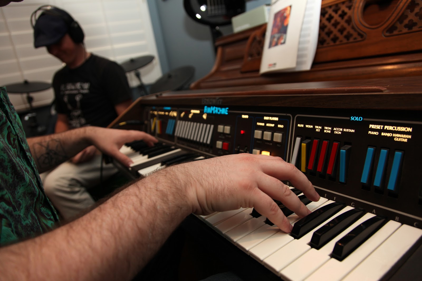 Wilbur Oxnard and the Emperors of San Francisco: Recording piano and ...