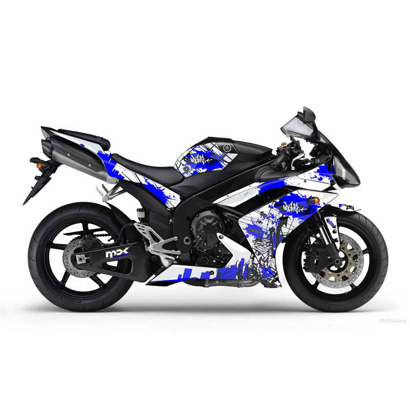 Super Bikes Photo: Flu_Yamaha_R1_Sport_Bike_Decal_kit