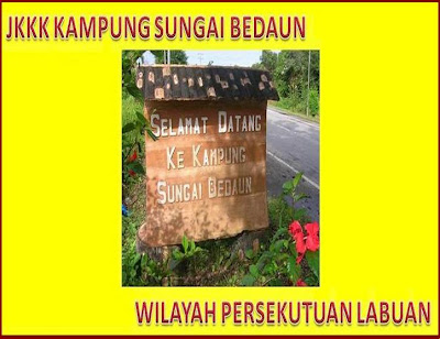 JKKK KAMPUNG BATU MANIKAR W.P. LABUAN: TAHNIAH JKKK KG. SUNGAI BEDAUN