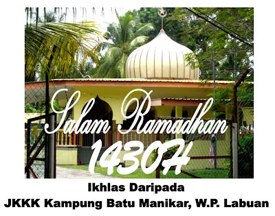 JKKK KAMPUNG BATU MANIKAR W.P. LABUAN