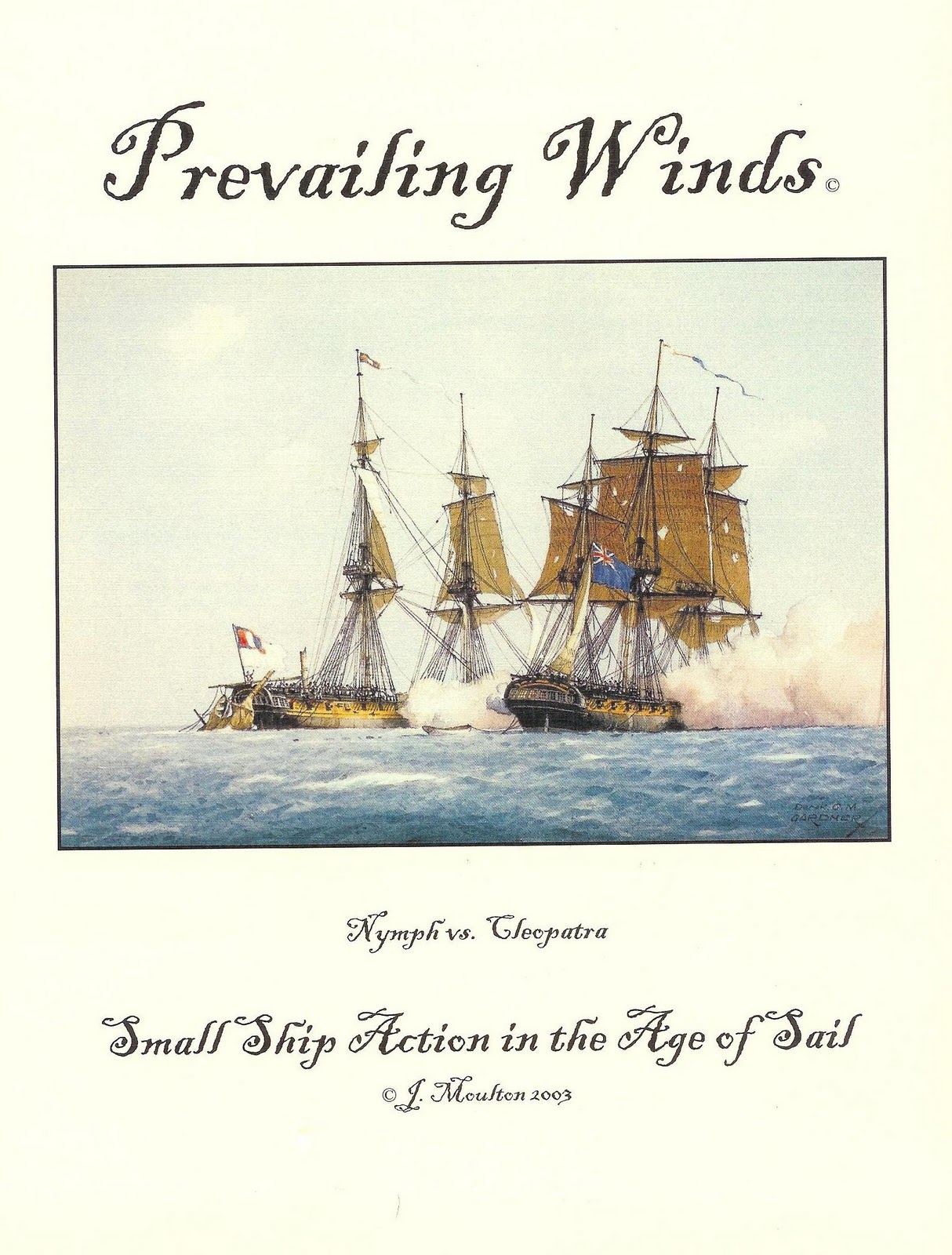 Naval Gazing: Looking at Rules, Prevailing Winds