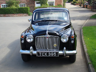 Travels with Auntie Rover: All about my 1960 Rover P4