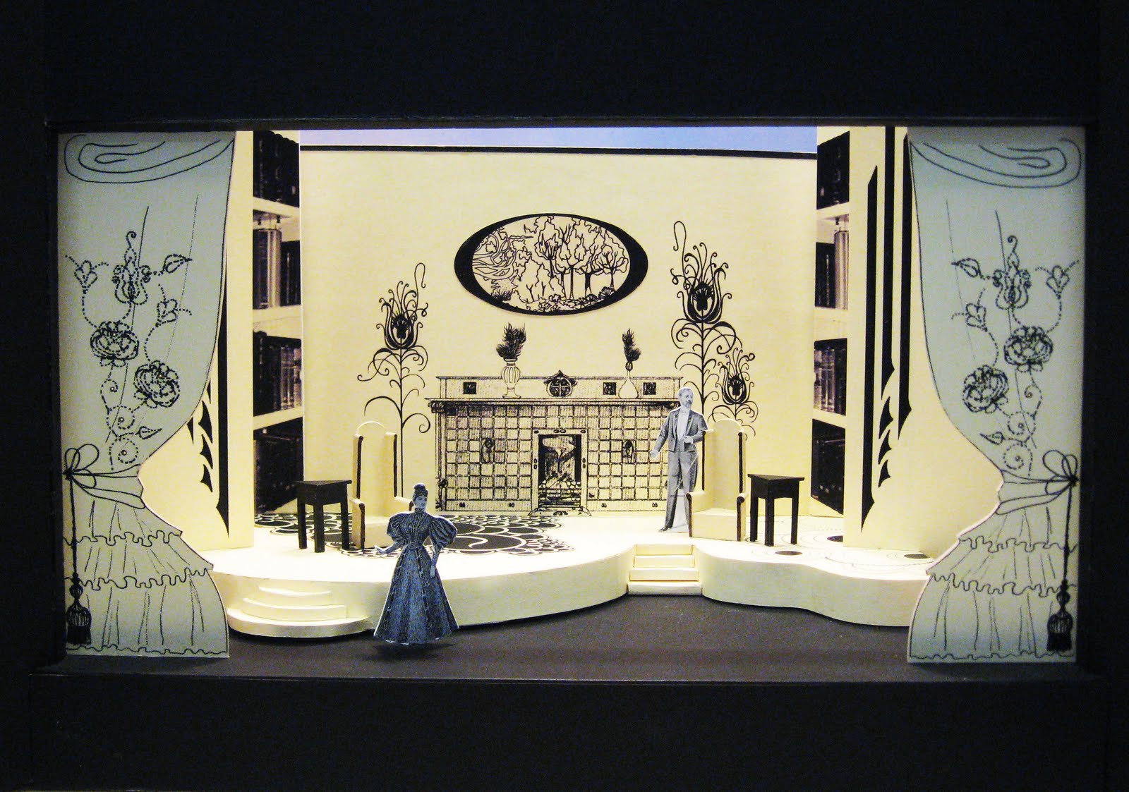 Chloe does Costume: Set Design for The Importance of Being Earnest