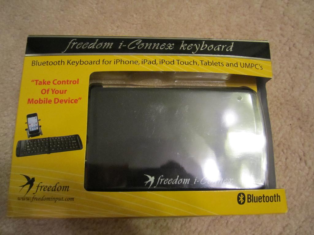 ARogan: Freedom i-Connex Keyboard