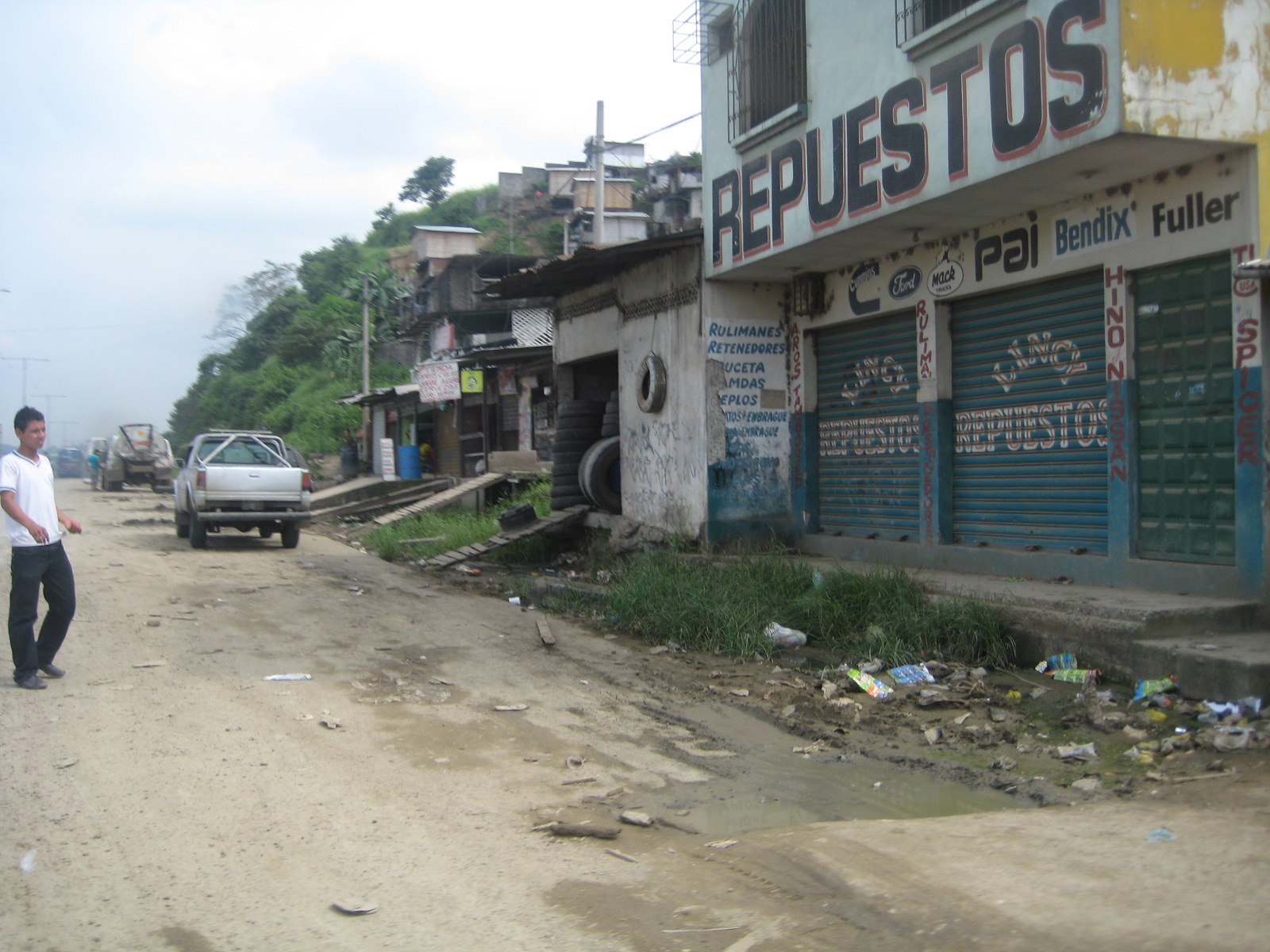 Moving to Ecuador: Slums