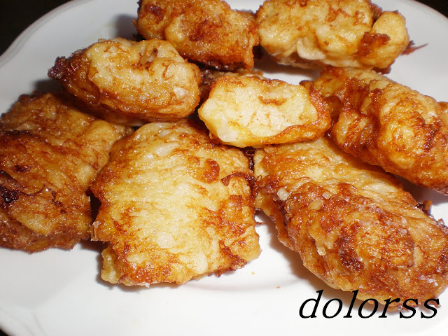 Blog de cuina de la dolorss: Merluza rebozada