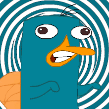 Perry el ornitorrinco gif - Imagui