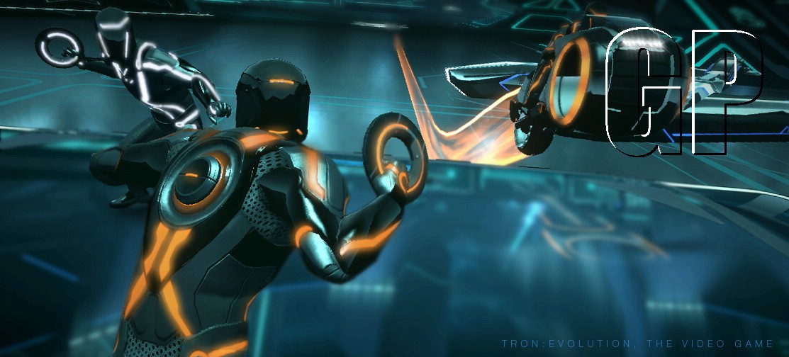 TheAngrySpark: New TRON Screens are All Full of Neon