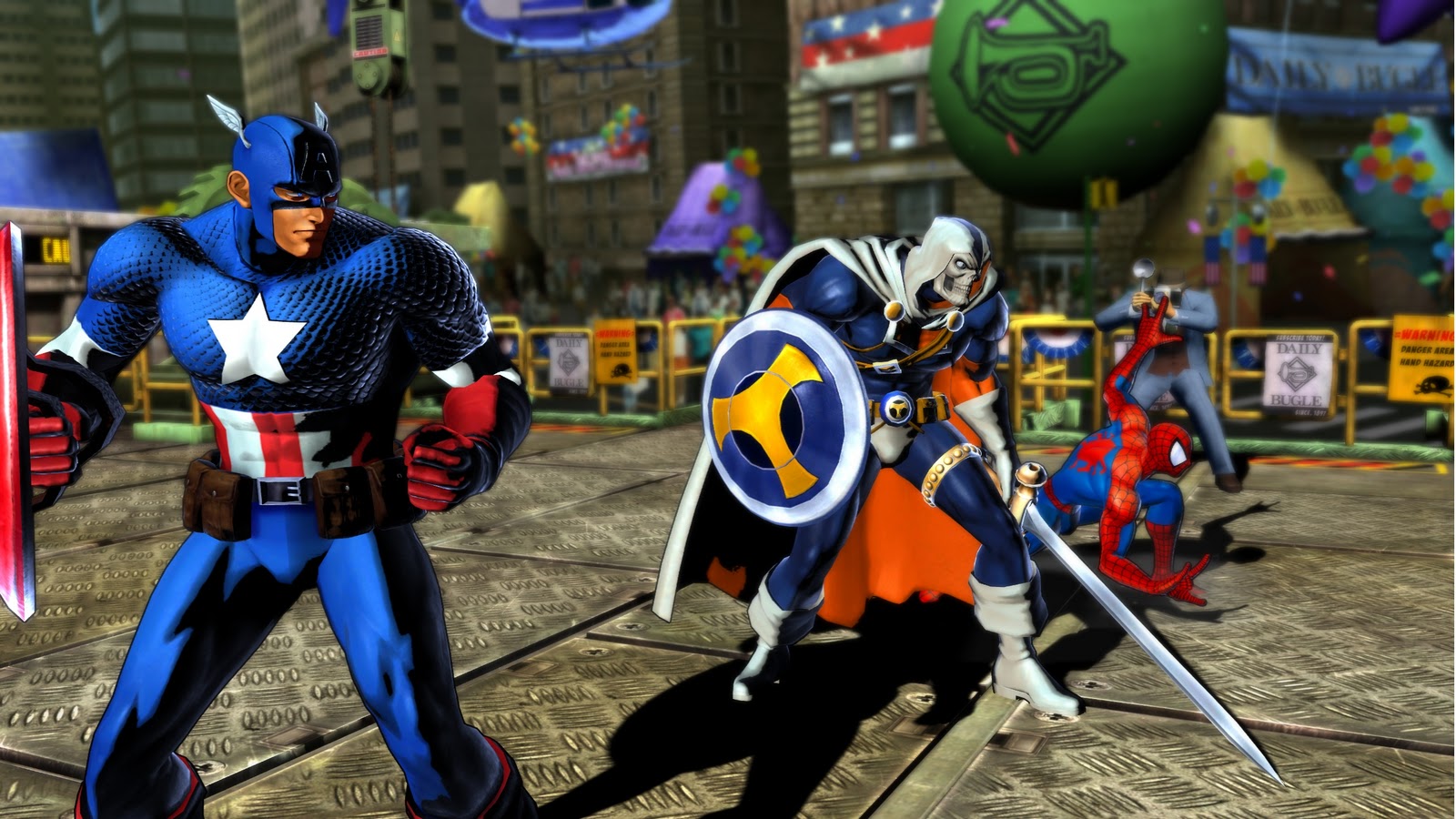 TheAngrySpark: Taskmaster & Akuma Join Marvel vs Capcom 3 Roster