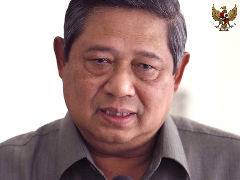Wallpaper Susilo Bambang Yudhoyono: Pak SBY Garuda