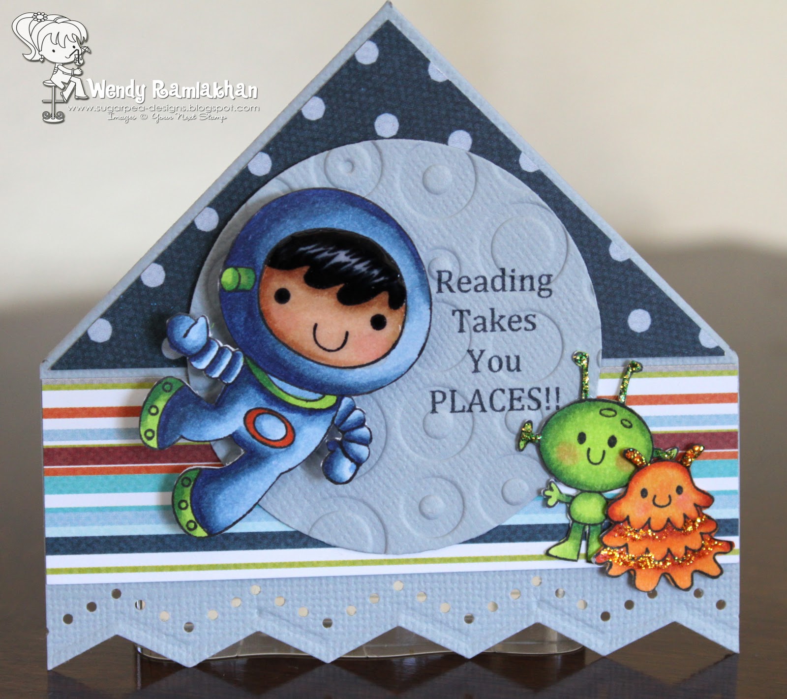 SugarPea Designs: Reading Takes You Places!