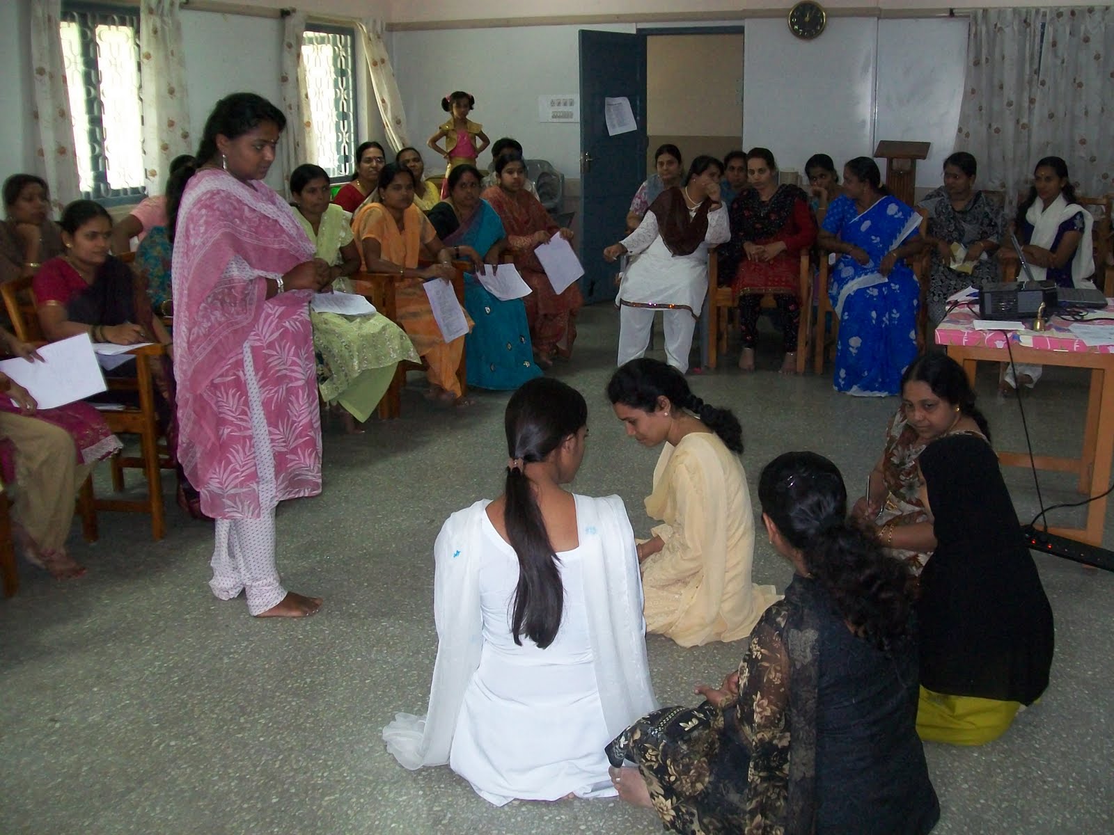 TSA: Learning Together