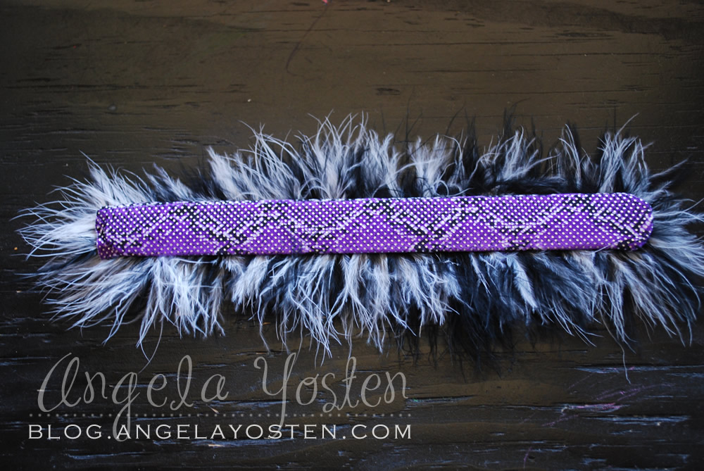 Angela Yosten: Homecoming Wrist Mums Tutorial