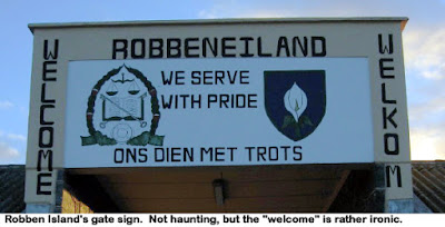 Outapi Odyssey: Robben Island