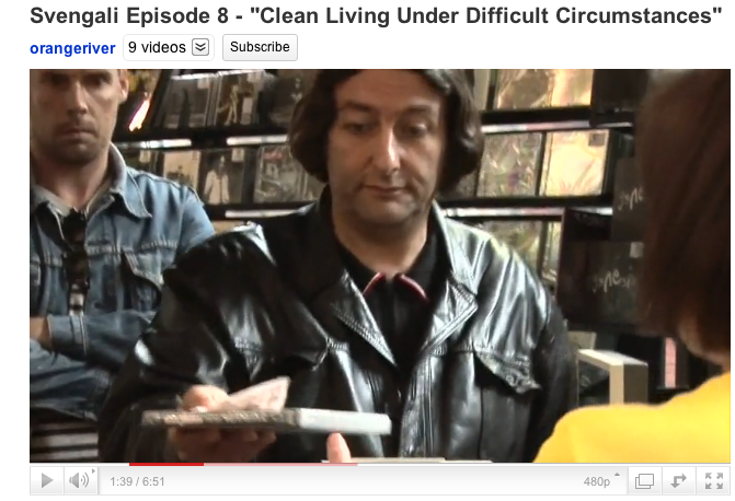 Paolo Hewitt (Author of Getting High)