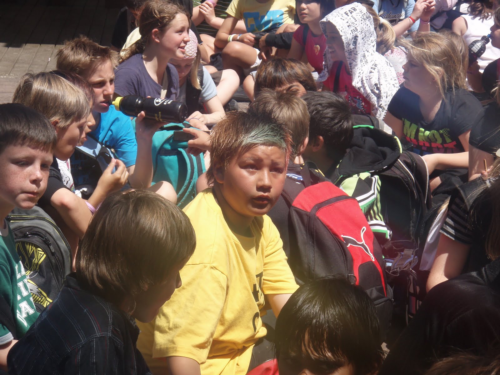 Room 5 @ Melville Intermediate School: November 2009