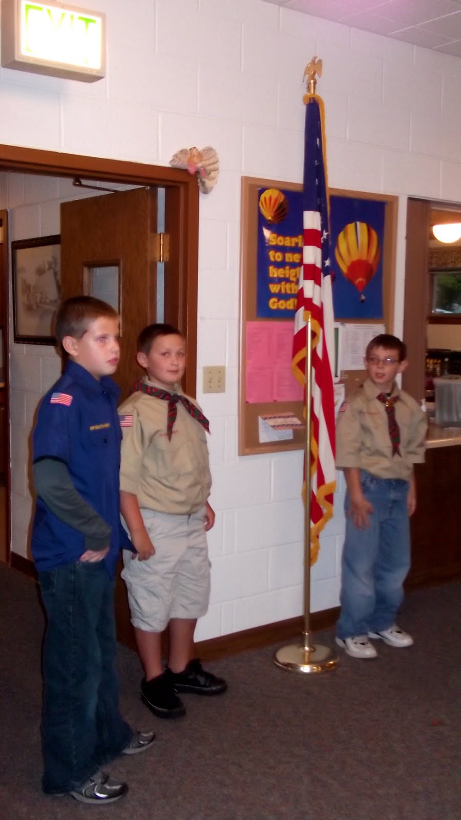 The Baumgarten's: Boy Scouts 2010