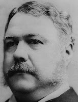 Death of the Moustache: Chester A Arthur