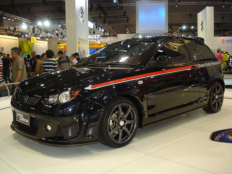 CAR+MONEY+ACT=(CARMANIAC): PROTON SATRIA NEO R3 (LIMITED EDITION)