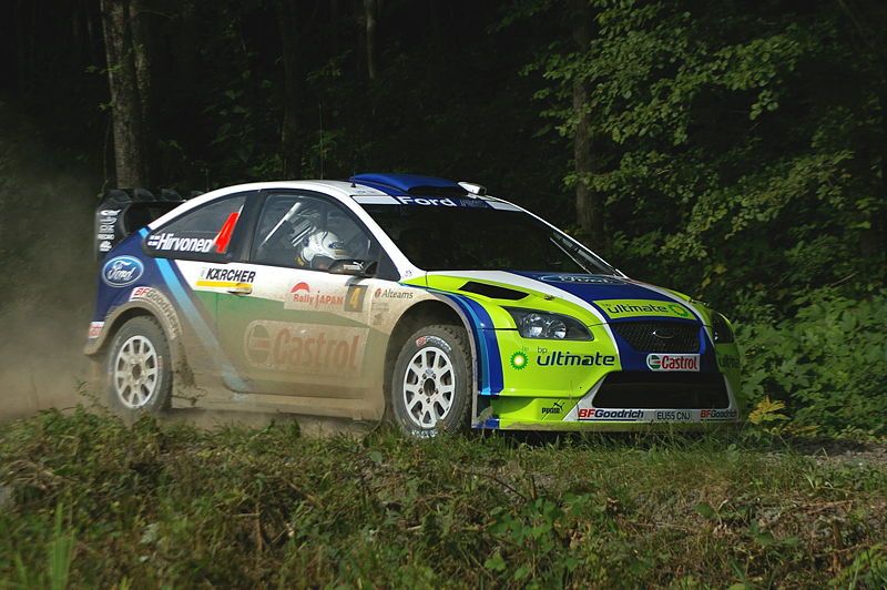 CAR+MONEY+ACT=(CARMANIAC): FORD FOCUS WRC 2006,2007,2008