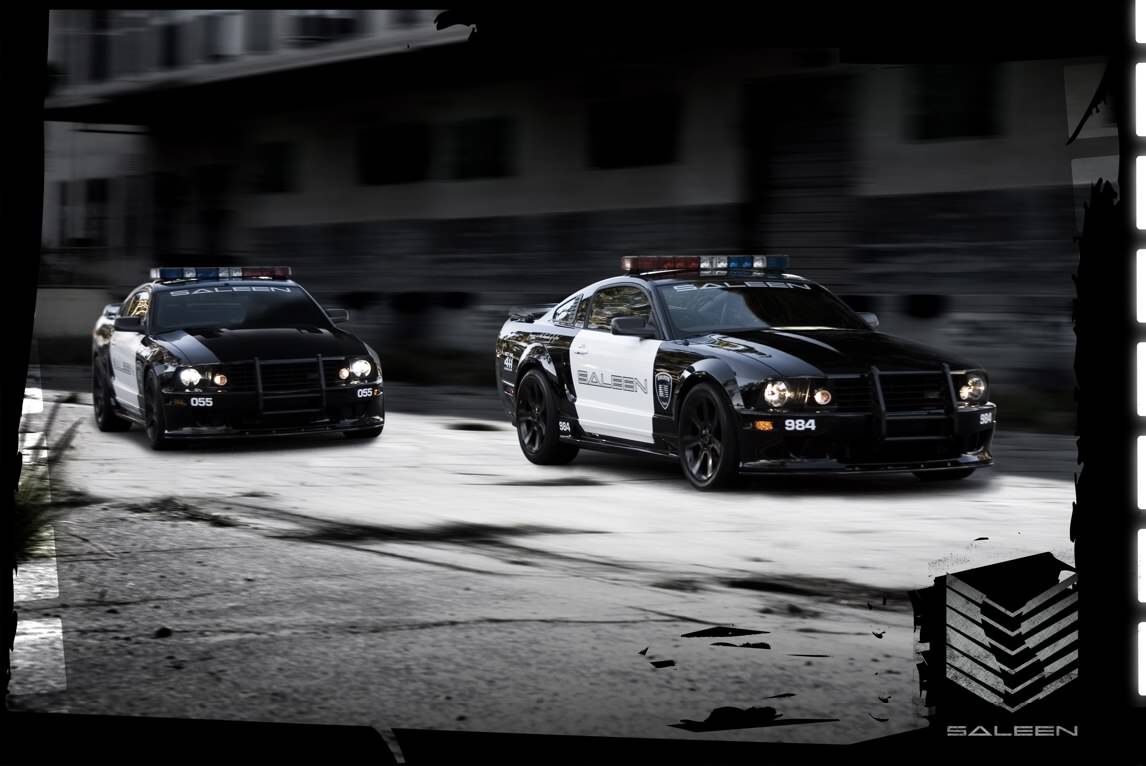 CAR+MONEY+ACT=(CARMANIAC): SALEEN MUSTANG EXTREME as DECEPTICON POLICE ...