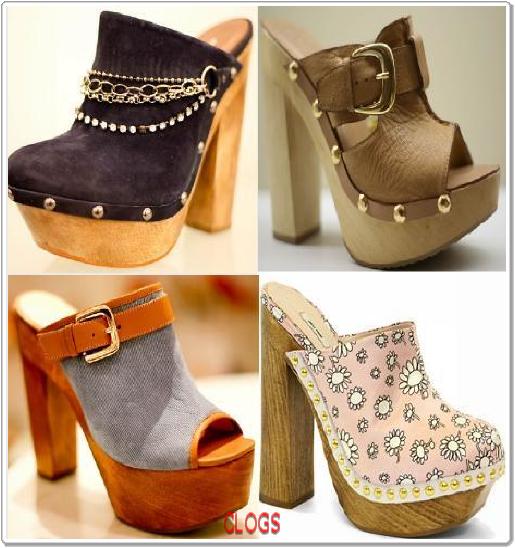 Coquetel da Moda: Clog, o tamanco da vez
