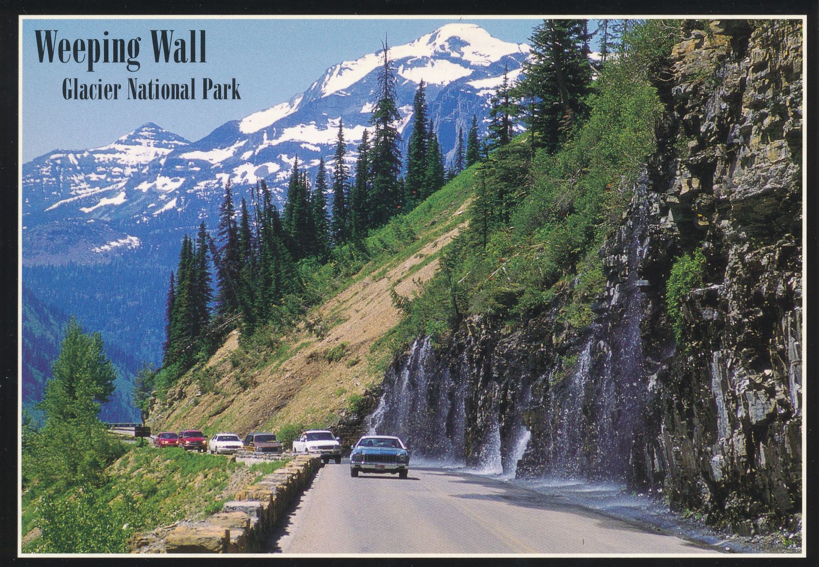 Reisverslag Amerika 2010: Dag 4: Glacier National Park - Lake McDonald