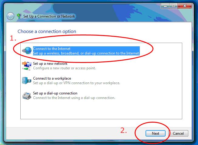 Computer Tips and Tricks: How to Create PPPoE Dialer in Windows 7
