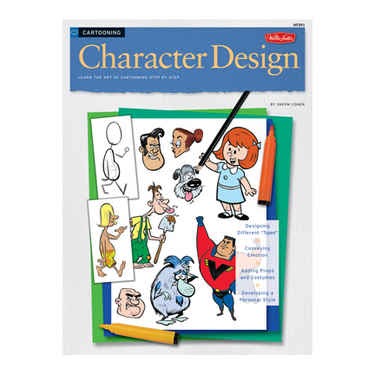 Animation Illustration Art: Book Review : Cartooning: Character Design