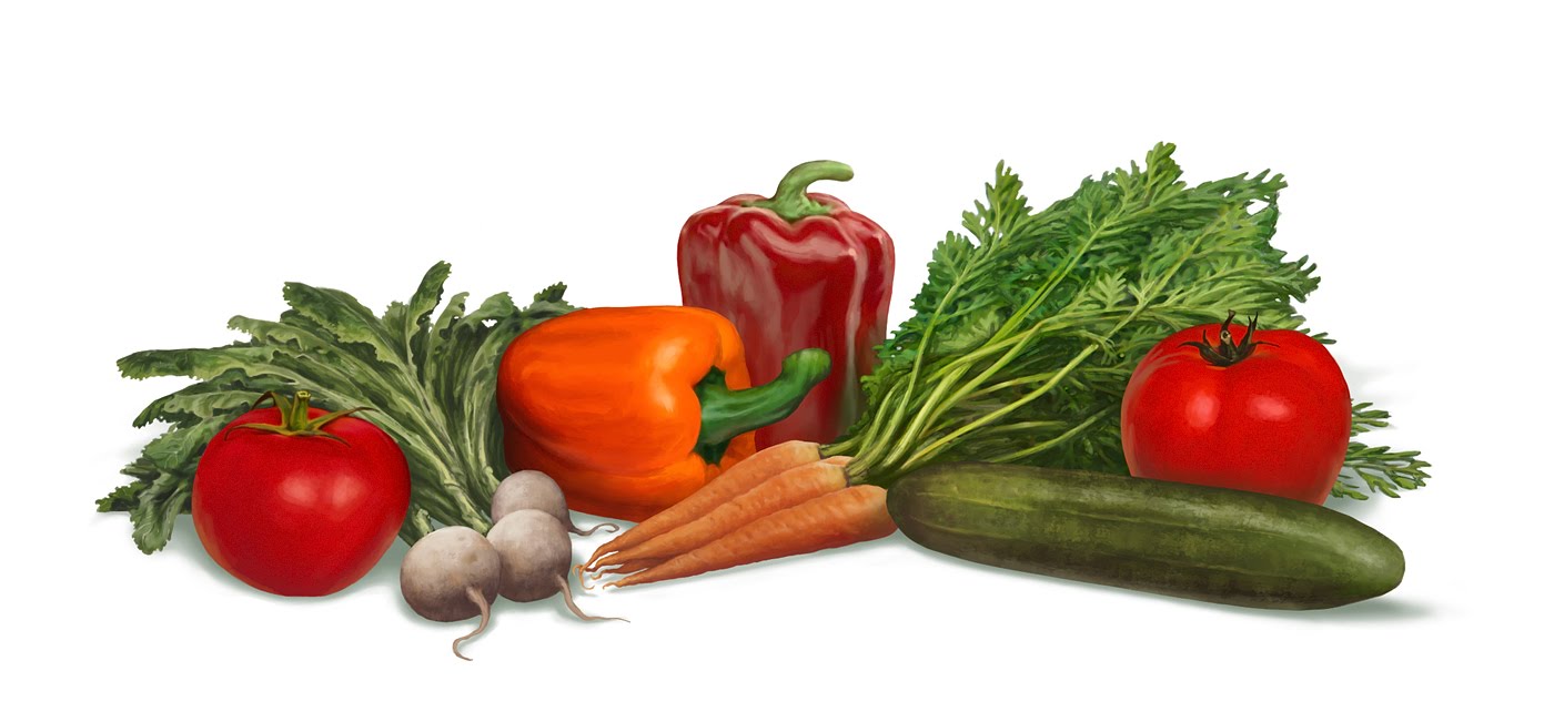 Vladimir Bursać: Воће и поврће / Fruits and Vegetables