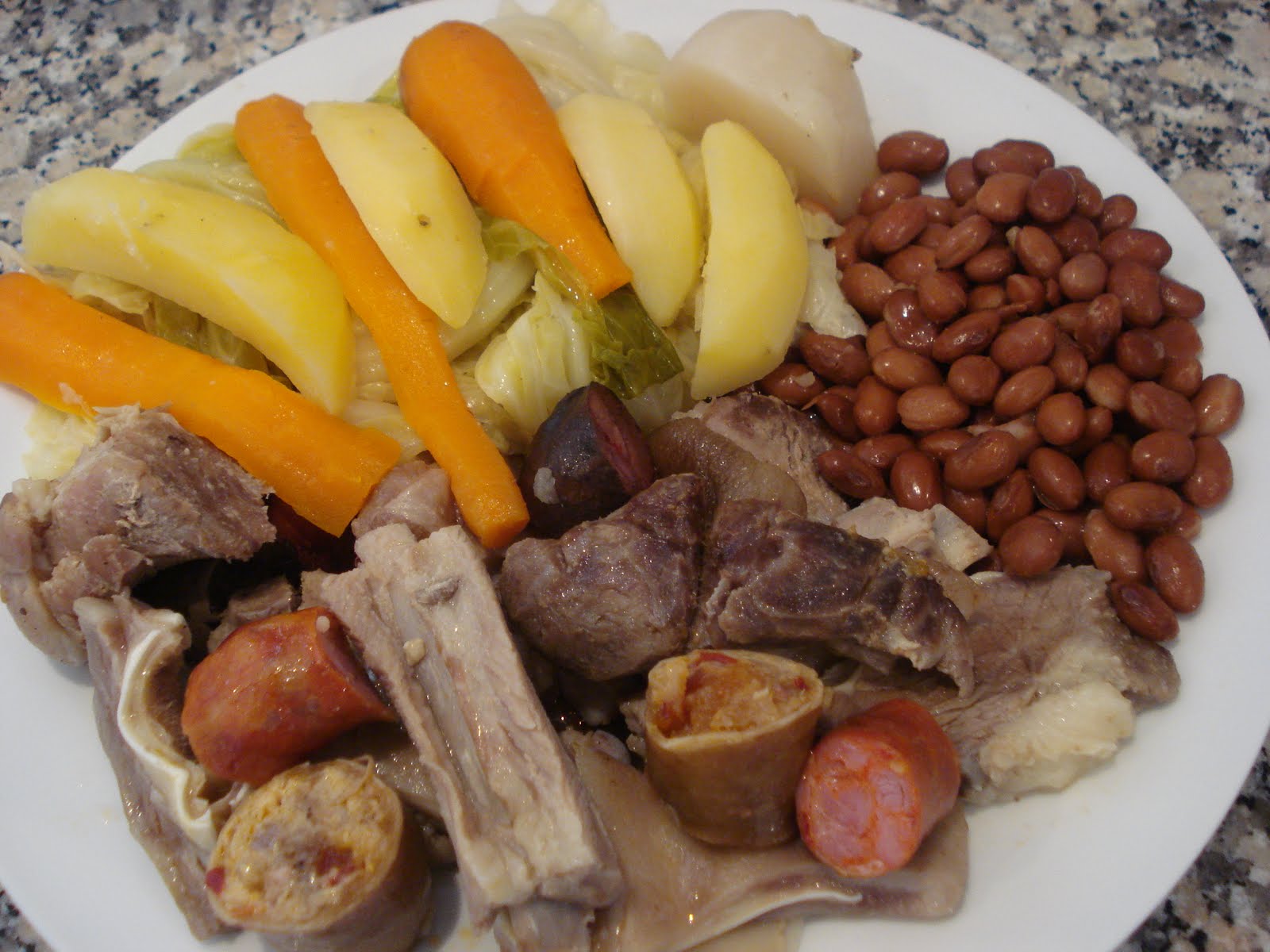 A Divina Culinária: Cozido à Portuguesa