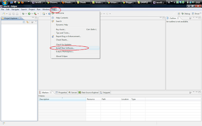 How to install an eclipse plugin by using update site ? Eclipse Helios ...