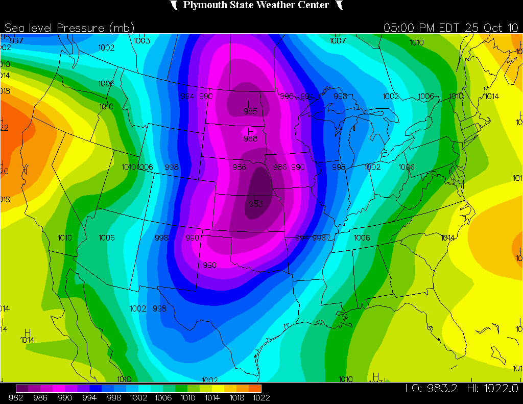 Kokomo, IN Weather: October 2010