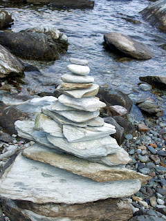 Rosemary's Sampler: Stone Cairns
