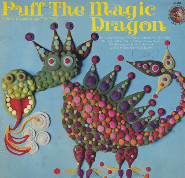 Unearthed In The Atomic Attic: Puff The Magic Dragon - The Play-Doh People