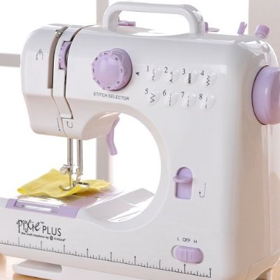 Scrap-U-Licious Paper Piecing!: Pixie Plus Craft Sewing Machine by ...