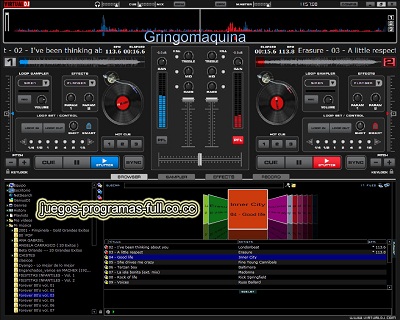 prueba: ATOMIX VIRTUAL DJ PRO 7 español full pc