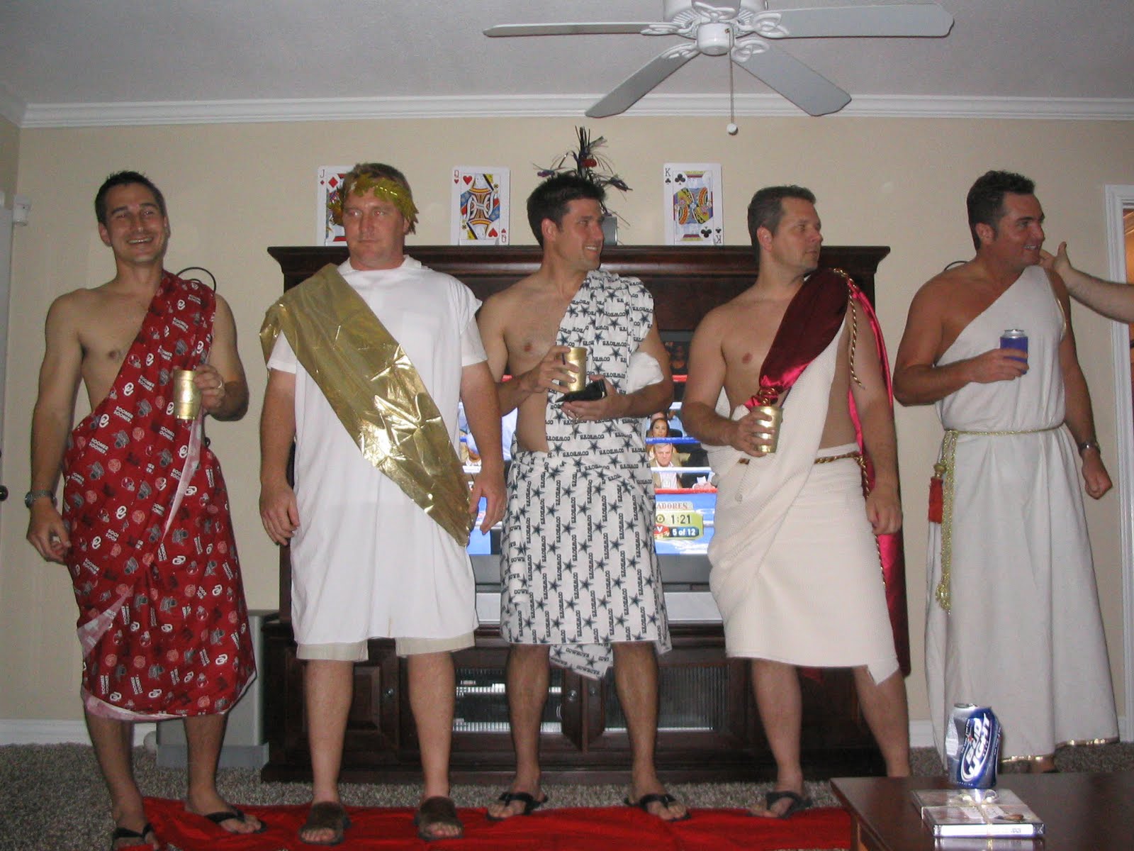 The Laws of My Life: TOGA TOGA!