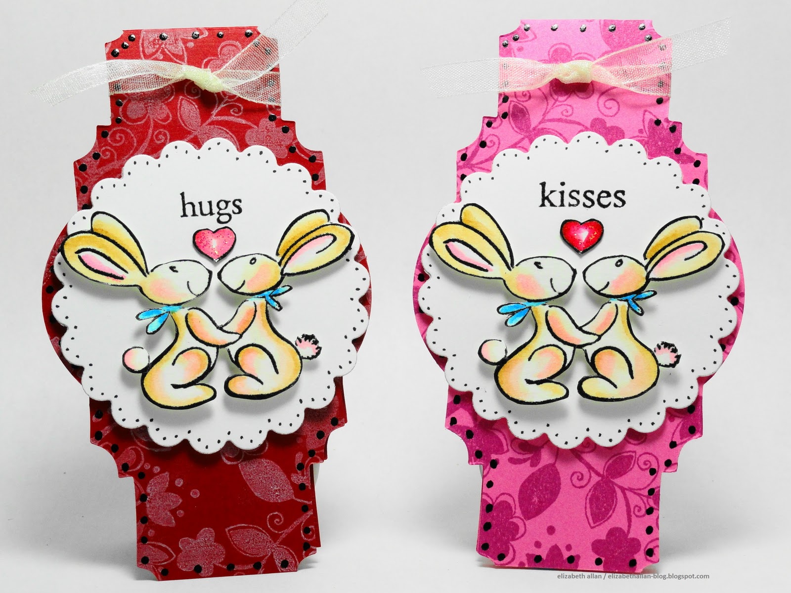 Elizabeth Allan's Art Studio: Mini Valentine Cards