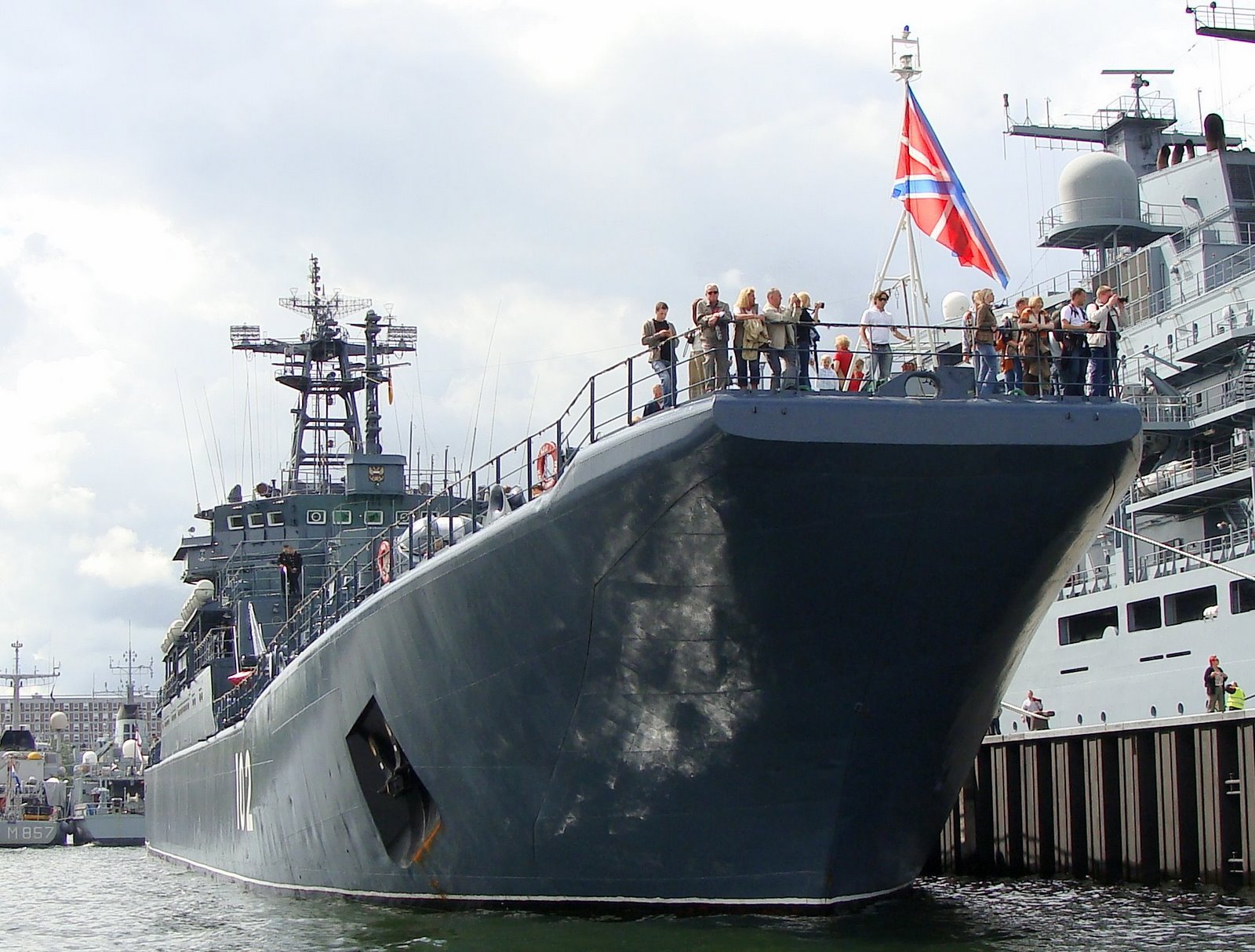 Десантные корабли проекта 775 (56/176) [Форумы Balancer.Ru]