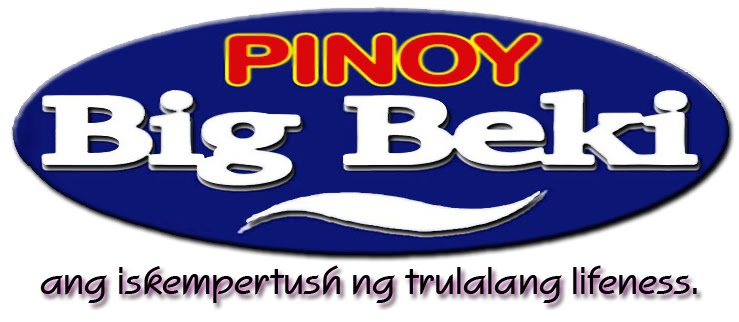 PINOY BIG BEKI: Ang FASHIONISTANG BEKBEK