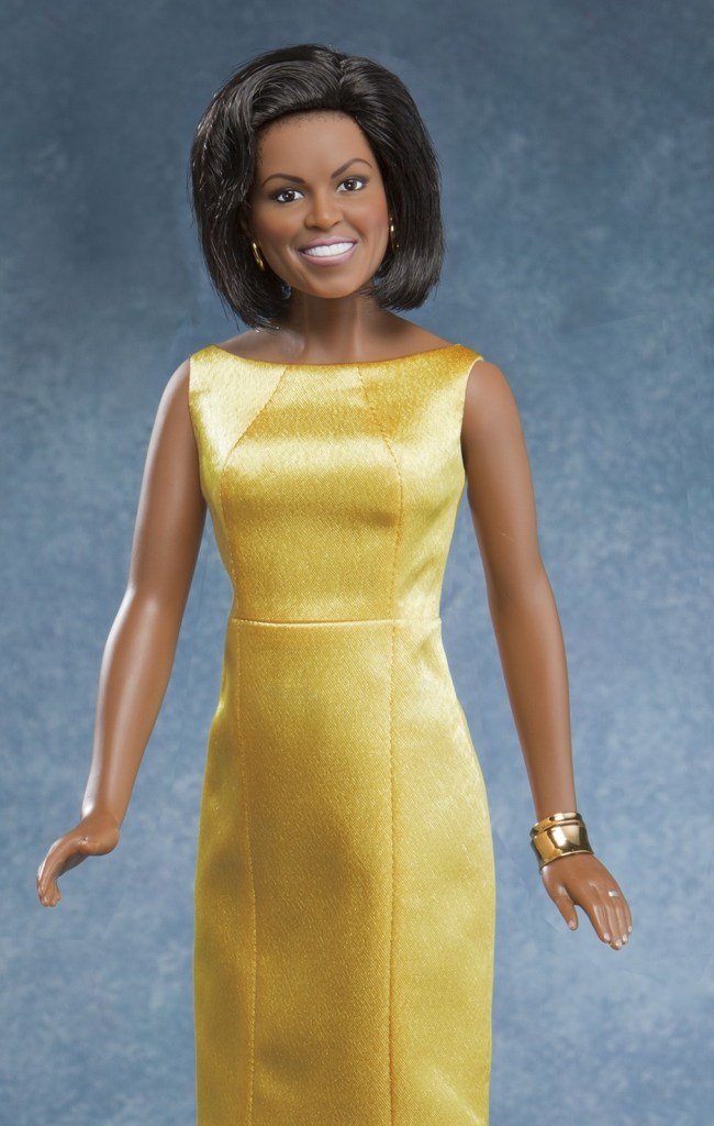 Black Doll Collecting: Franklin Mint's Michelle Obama Official White ...