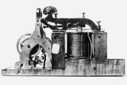 uniblog: TELEGRAFO Y TELETIPO