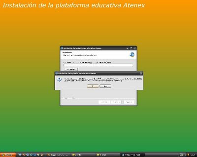 TICtirití: Instalación de Atenex en Windows