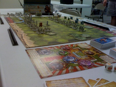 BattleLore Review | Board Game Reviews by Josh