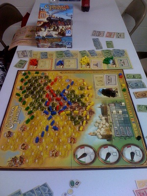 Chicago Express Review | Board Game Reviews by Josh